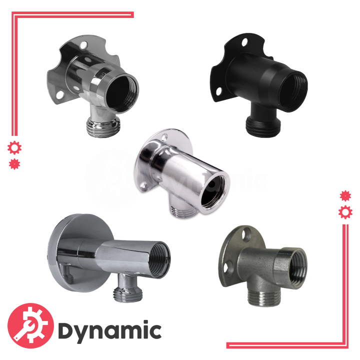 Wall Mount Extension Adapter 1/2 NPT ( 20mm ) External Inlet Wall Mount ...