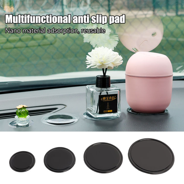 Nano Sticker Car Anti-slip Dashboard Mat Circular Car Phone Anti Slip ... Nano Sticker Car Anti-slip Dashboard Mat Circular Car Phone Anti Slip ...