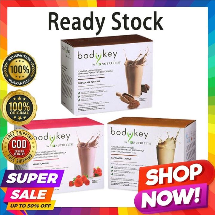 ⭐READY STOCK⭐NEW Amway Nutrilite BodyKey Body Key Meal Replacement ...