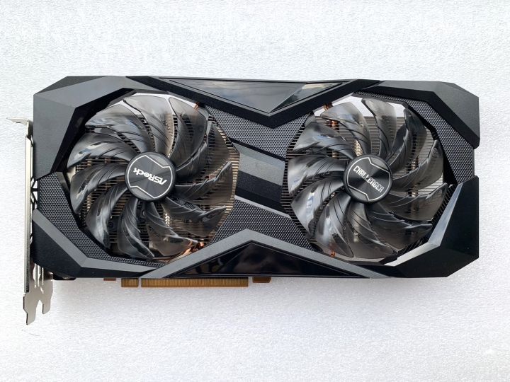 VGA (การ์ดจอ) ASROCK AMD RADEON RX 6600 CHALLENGER D 8GB - 8GB GDDR6 ...