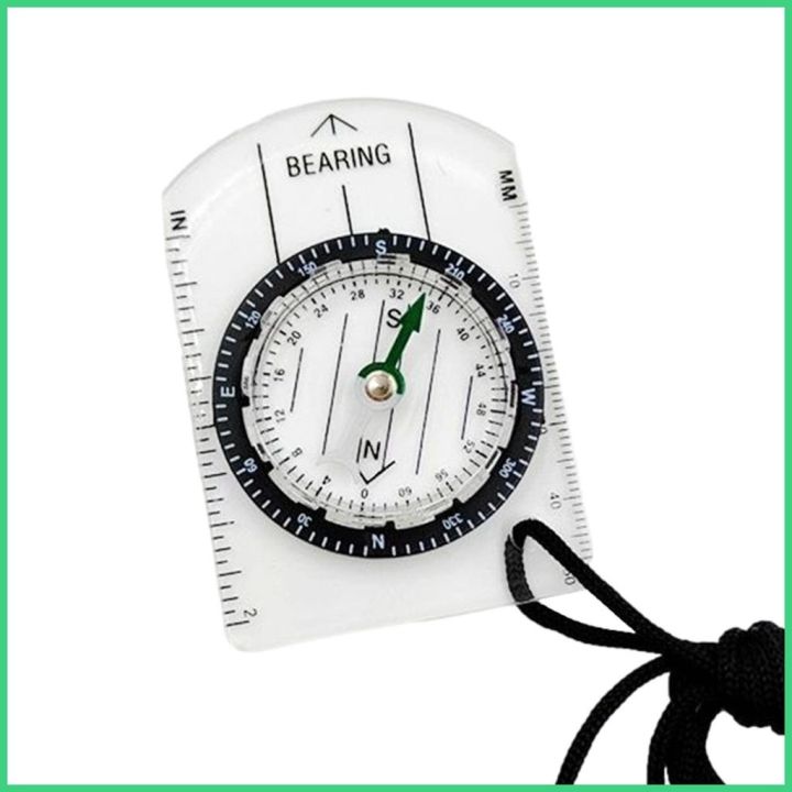 Mini Compass Acrylic Lightweight Compass Portable Compass Outdoor ...