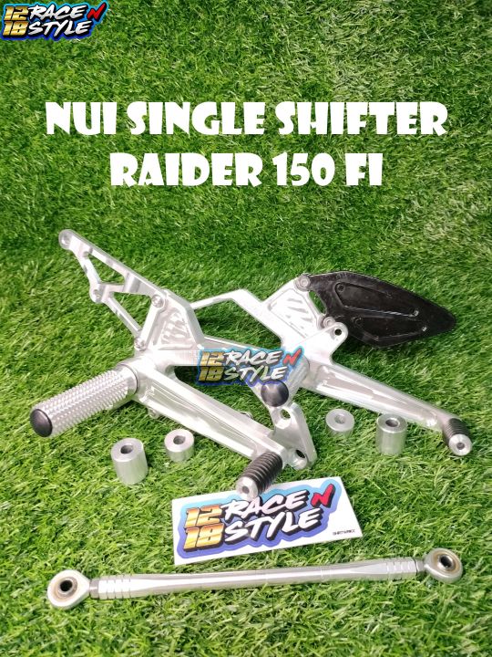 NUI SINGLE SHIFTER SUZUKI RAIDER 150 FI DISC BRAKE THAILAND MADE ...