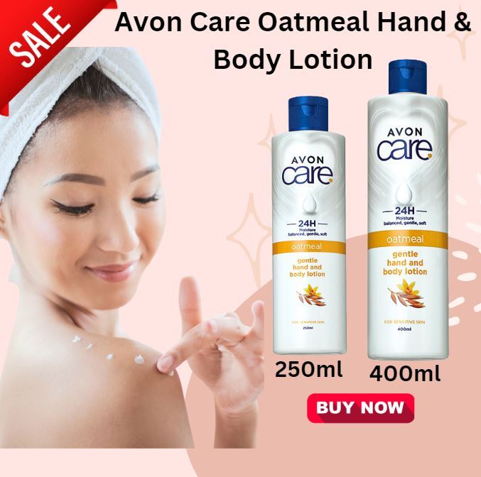 Avon Official Store: Care Oatmeal Hand and Body Lotion SPF Moisturizer ...