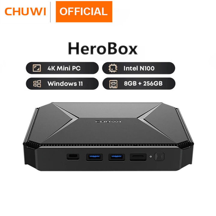 CHUWI HeroBox 2023 Mini PC Windows11 desktop pc All in one Desktop Computer Ultra mini pc ...