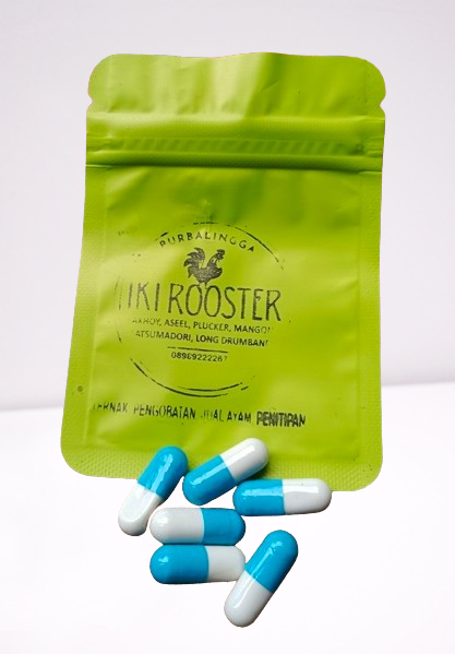 ikirooster Obat hormon jantan 1bungkus / obat birahi jantan 15 kapsul ...
