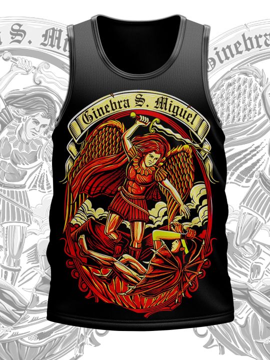 ginebra san miguel design sleeveless shirt sando sublimation printing ...