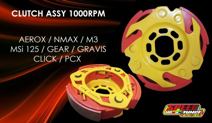 Speedtuner Lining Assy for m3/Nmax V1,V2/Aerox V1, V2/Click/Pcx/Adv ...