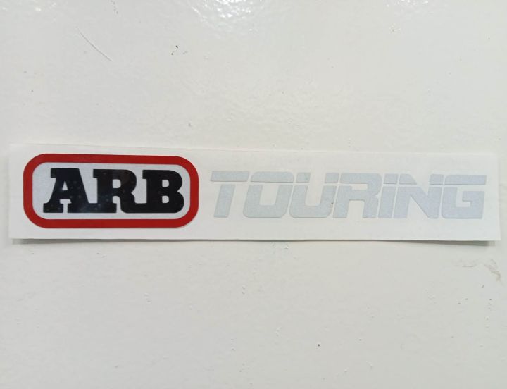 ARB touring 3M reflective sticker size 8.9 x 1.4 inches | Lazada PH