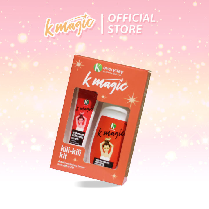 K Magic Kilikili Kit | Lazada PH