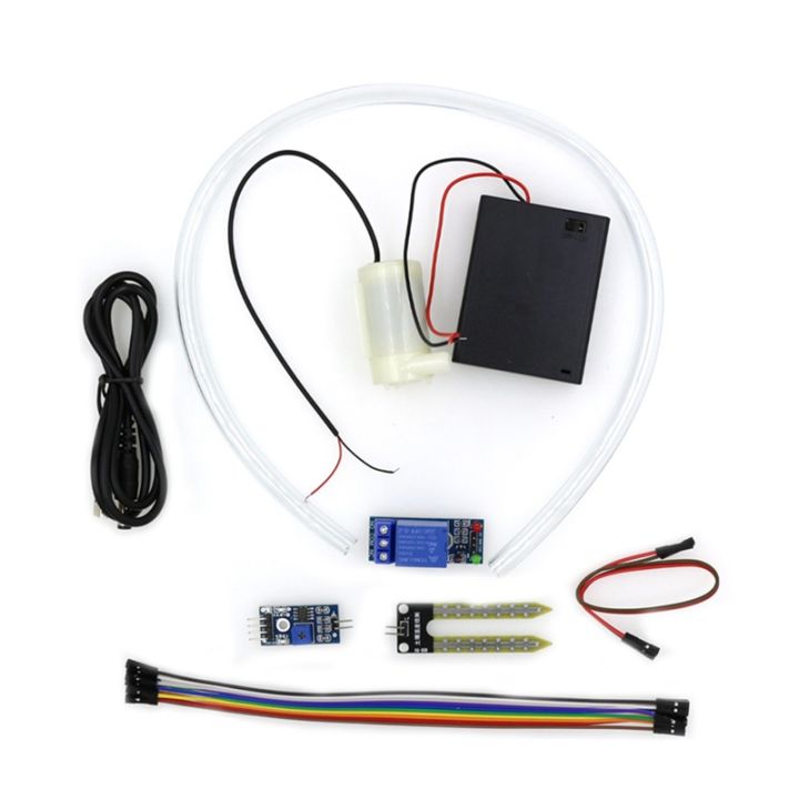 Soil Moisture Sensor Kit Automatic Watering System Manager with Mini ... Soil Moisture Sensor Kit Automatic Watering System Manager with Mini ...