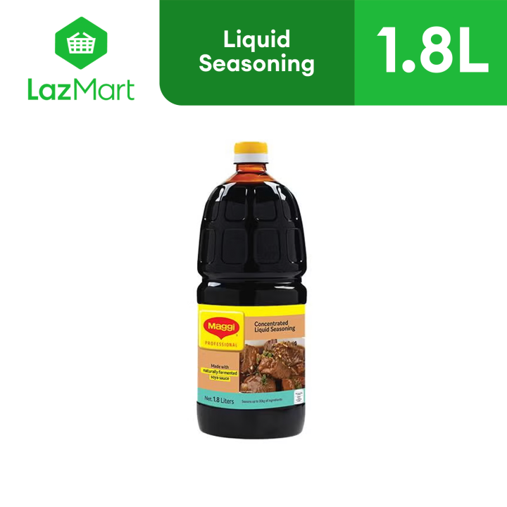Maggi Liquid Seasoning 1.8l | Lazada PH
