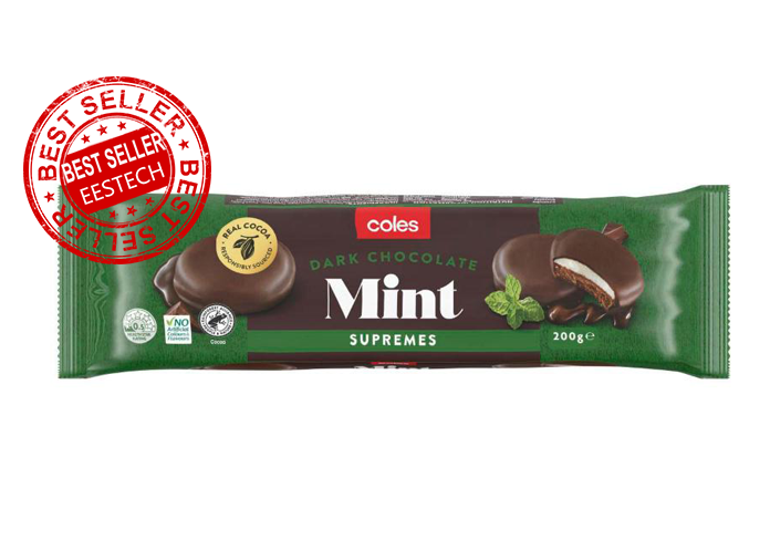 Coles Chocolate Mint Supremes Biscuits 200g | Lazada PH