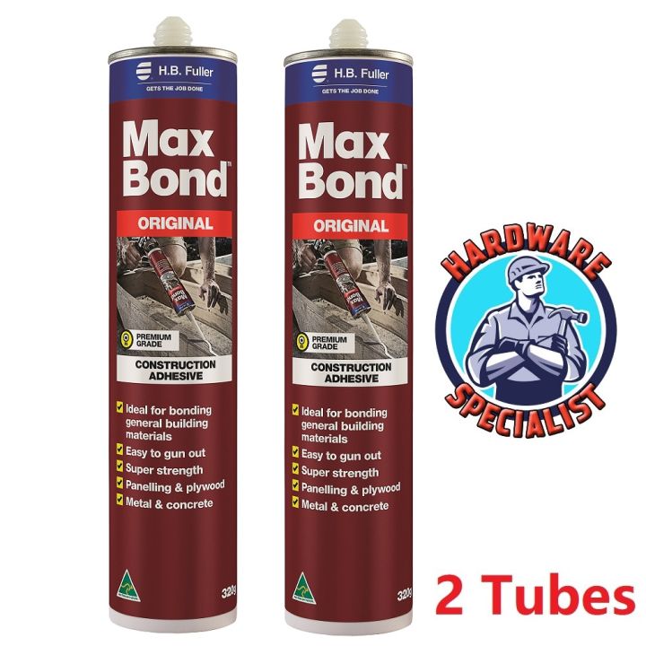 HB Fuller Maxbond Construction Adhesive 320g (Max Bond) | Lazada Singapore