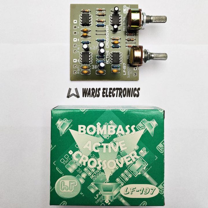 Active crossover Kit bombass LF-197 | Lazada PH