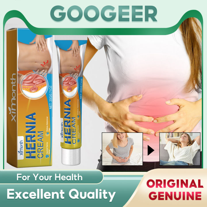 Ximonth Hernia Cream Relieve Abdominal Distension Body Discomfort ...