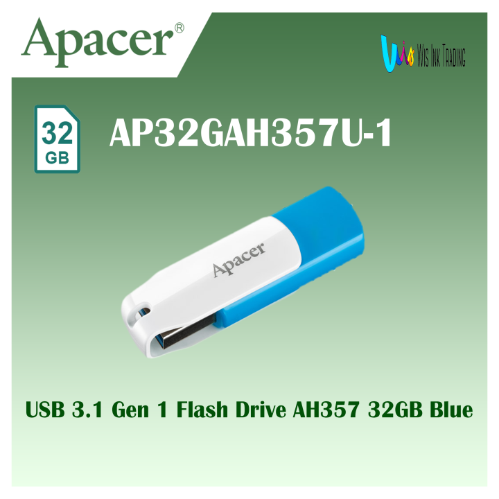 Apacer AP32GAH357U-1 USB 3.1 Gen 1 32GB Flash Drive | Lazada PH