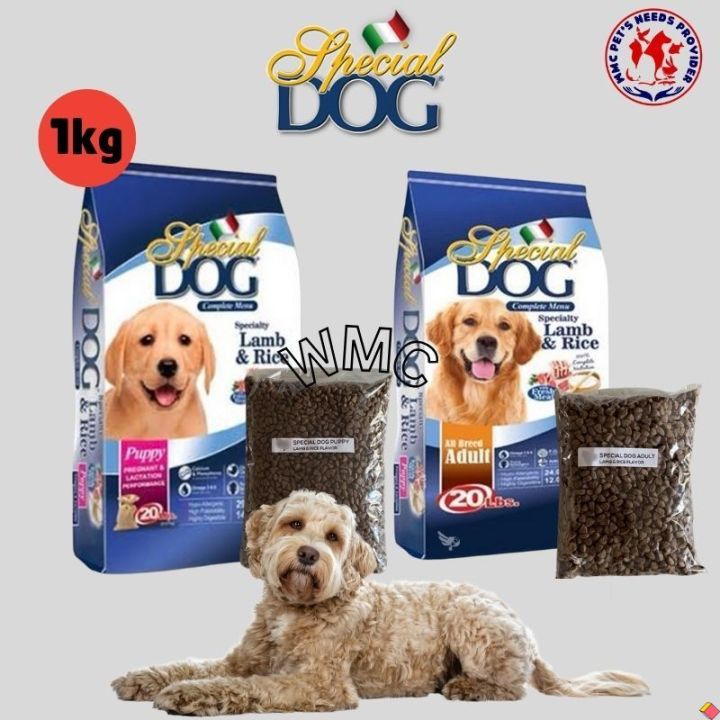1KG Repacked Special Dog Adult and Puppy Dog Food All Stages WMC ...