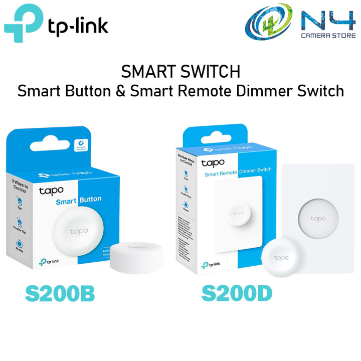 TP-Link Tapo S200B S200D Smart Home Hub Motion Door Contact Temperature ...