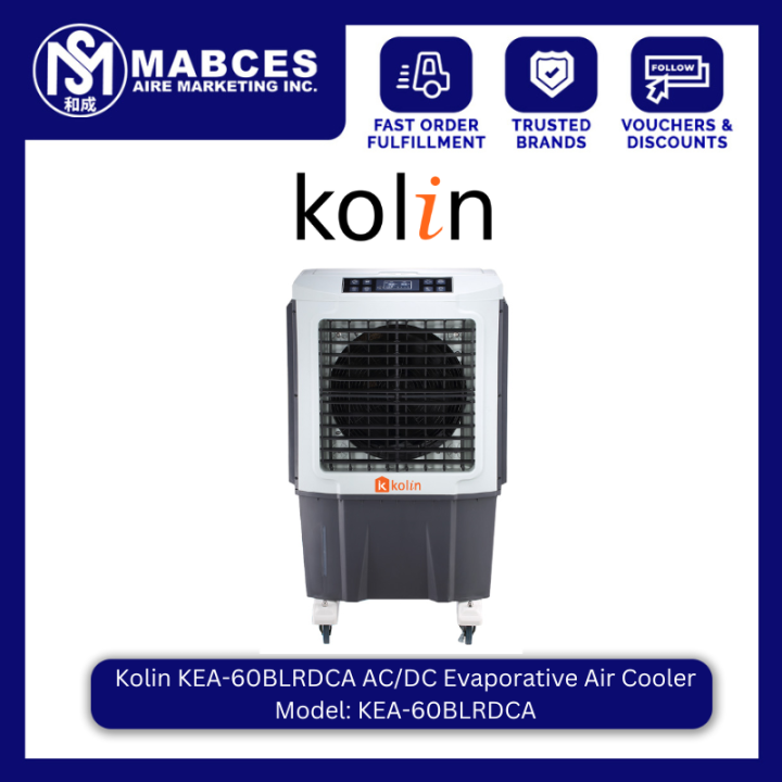Kolin KEA-60BLRDCA AC/DC Evaporative Air Cooler | Lazada PH