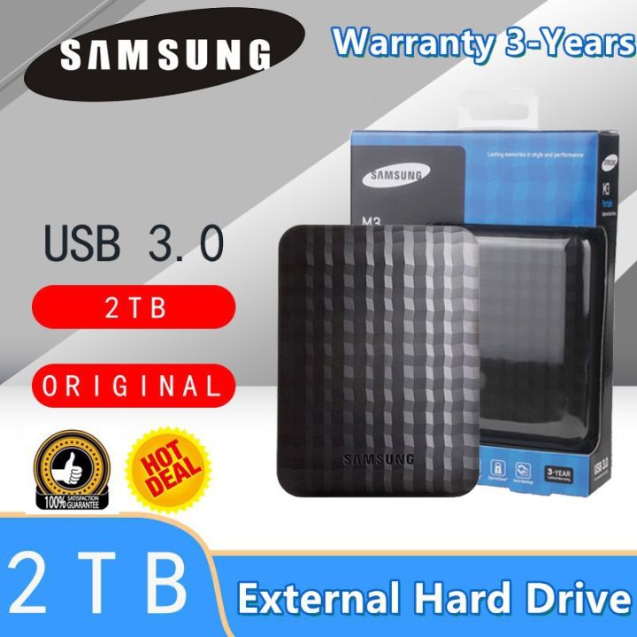 Samsung-M3 2TB 1TB External 5400RPM 2.5 inch External Hard Disk Drive ...