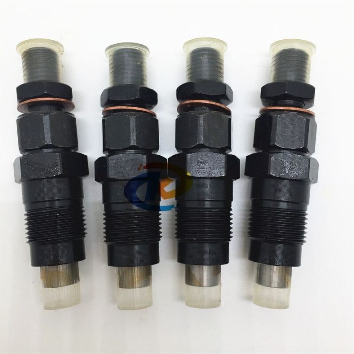 4Pcs 23600-69105 1KZT 1KZTE 1KZ Brand New Fuel Injector For Diesel ...