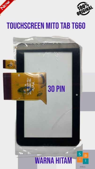 Touchscreen Layar Sentuh MITO TAB T660/ MAXTRON TAB M7 NEW Original ...