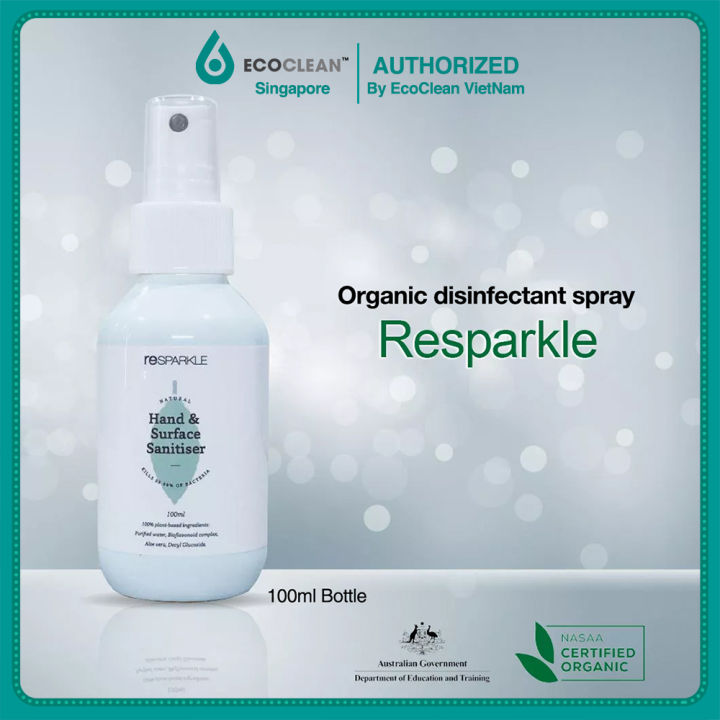 Personal Disinfectant Spray-100% Organic Ingredients-Eliminate 99.99% ...