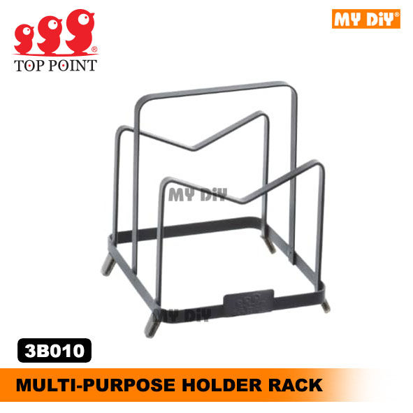 MYDIY Online2U- Top Point Multi-Purpose Holder Rack Iron Steel Cutlery ...