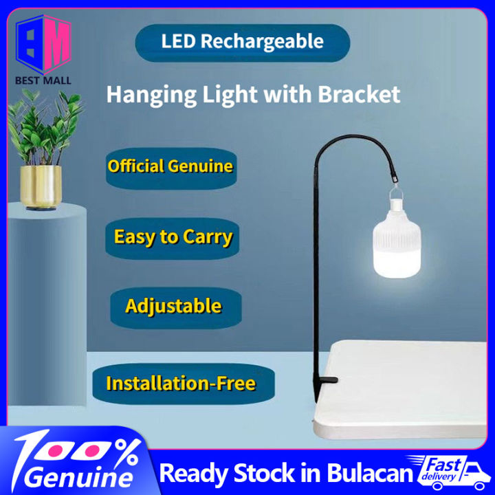 [🇵🇭 Stock&COD] LED Rechargeable Bulbs Table Light Super Bright Night ...