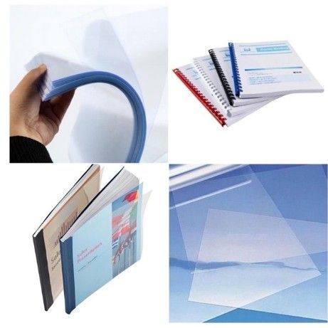 [Ready Stock]Rigid Sheet / Plastic Sheet Cover / Multipurpose Transparent Binding PVC A4 | Lazada