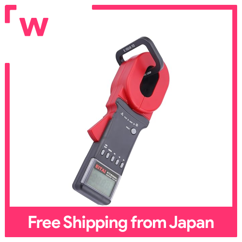 EITAI Electric Meter Clamp Grounding Resistance Tester 0.01Ω-1200Ω ...