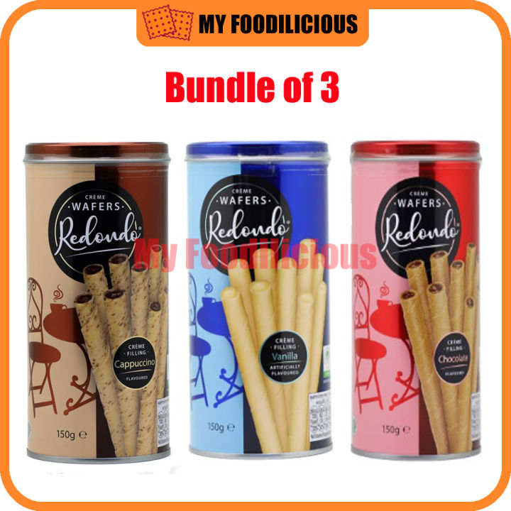Redondo Premium Wafers Roll 100g Redondo Wafer Stick | Lazada Singapore