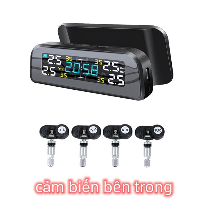 Cảm biến áp suất bánh xe đa năng TPMS Hệ thống giám sát áp suất lốp ...