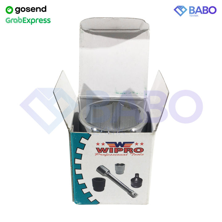 WIPRO Kunci Sok 36 mm Stang 3/4" inch Mata 6 PT - Socket Sock | Lazada Indonesia