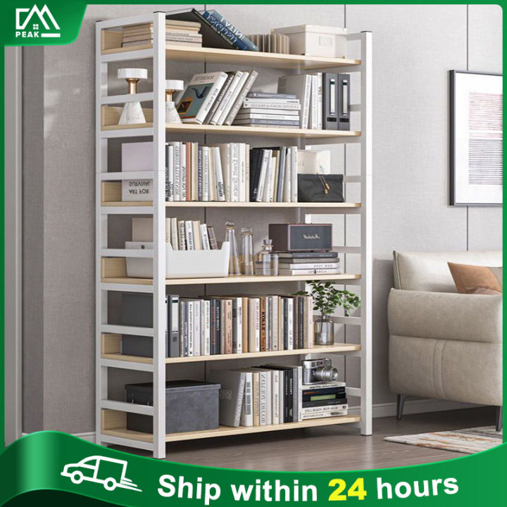 Metal Rack Bookshelf 6 Layer Boltless Rack Heavy Duty Steel Rack Metal Shelf Stainless Rack ...