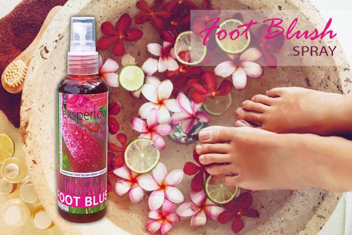 Foot Blush Spray Pure Moisture 120ml | Lazada PH