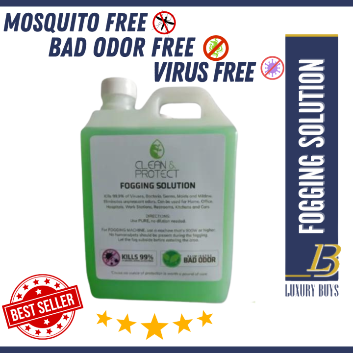 Citronella Clean and Protect 2in1 Disinfectant and Mosquito Repellent ...