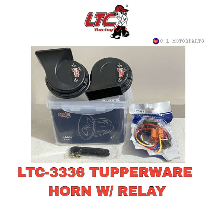 LTC-3339 TUPPERWARE HORN W/ RELAY | Lazada PH
