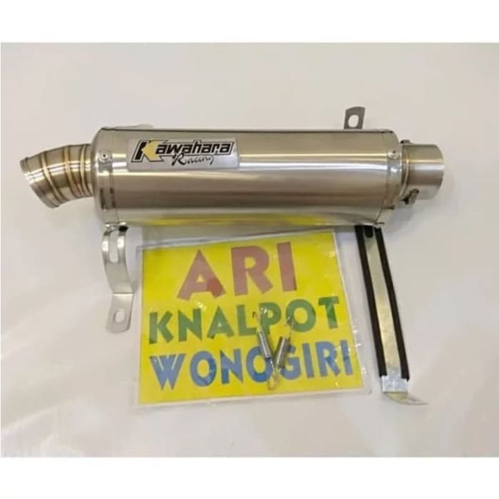 KNALPOT KAWAHARA WRX CLD RCB DOS KOU D50 51 KNALPOT Silencer KAWAHARA ...