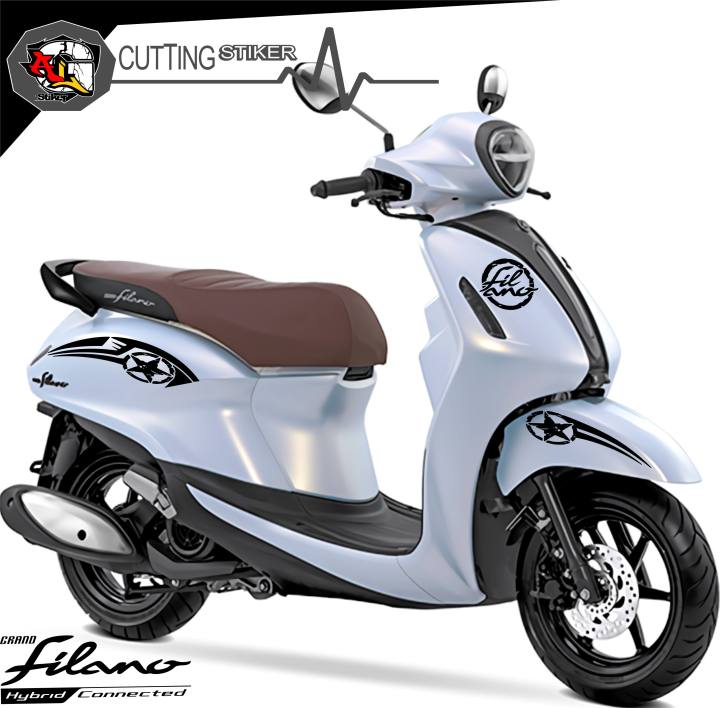 STICKER CUTTING/263 FIO/STRIPING GRAND FILANO/STIKER GRAND FILANO ...