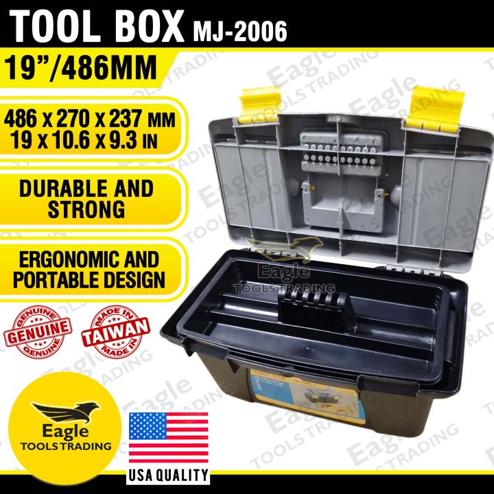 Tool Box 19 inches/486mm (MJ-2006) | Plastic Tool Box | Plastic Tool ...