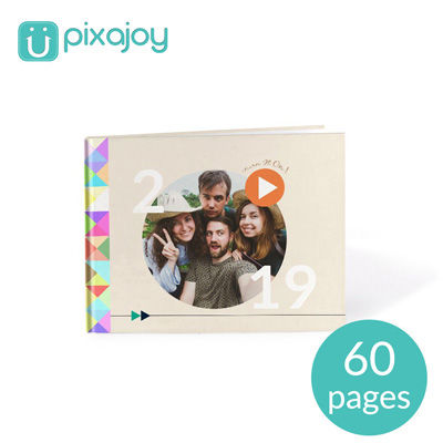 Imagewrap Hardcover 8.5" x 11" (60 pages) Landscape Photo Book with ...