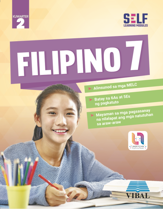 Self Learning Module Filipino 7 Quarter 2 | Lazada PH