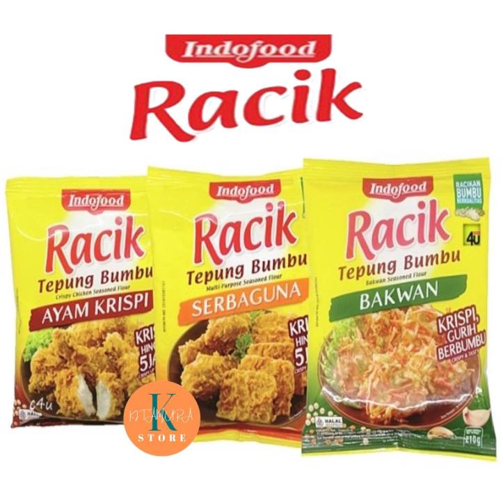 RACIK TEPUNG BUMBU INSTAN ANEKA RASA 75gr BY INDOFOOD | Lazada Indonesia