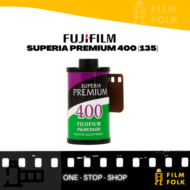 JAPAN FUJIFILM SUPERIA PREMIUM 400 (135) - 35mm Photographic Film ...