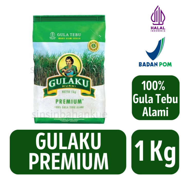 Gula Pasir Gulaku Premium [1Kg] | Lazada Indonesia