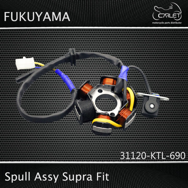 Fukuyama Spool Spull Stator Assy Komplit Supra Fit New 05 | Lazada Indonesia