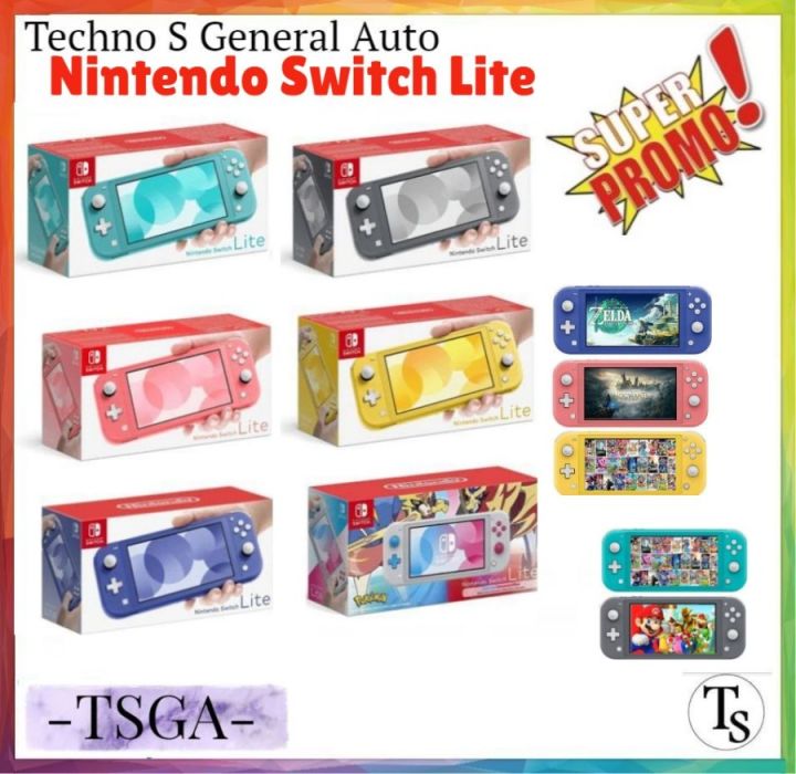 Console Nintendo Switch Lite | Lazada Indonesia