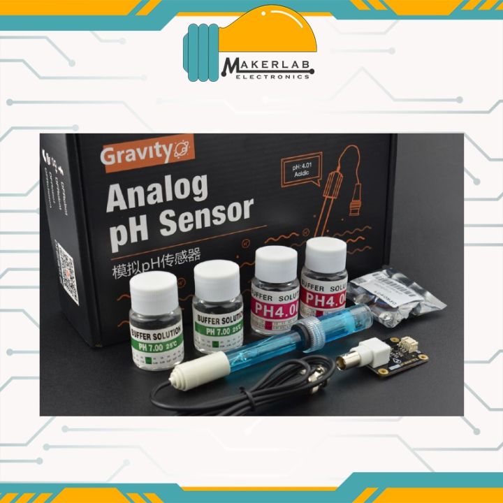 Dfrobot Gravity Analog Ph Sensormeter Kit V2 Lazada Ph 