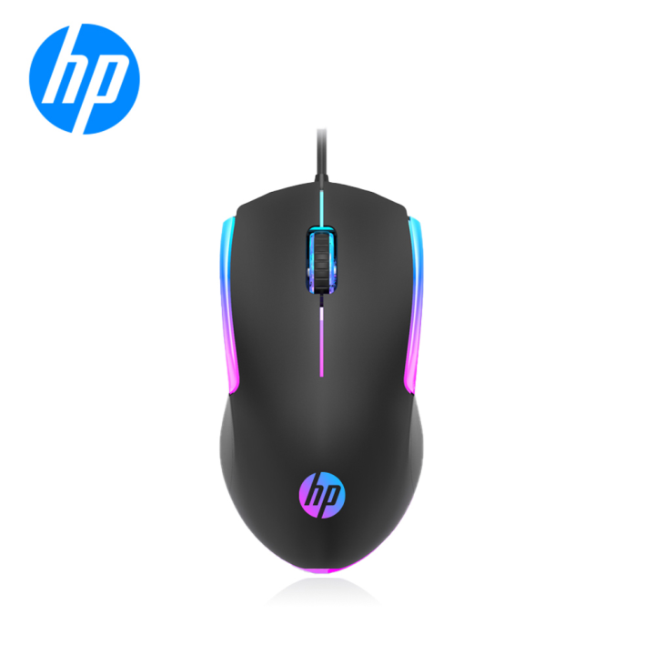 HP M160 Wired Mouse High Performance Optical Gaming Mouse With RGB LED ...